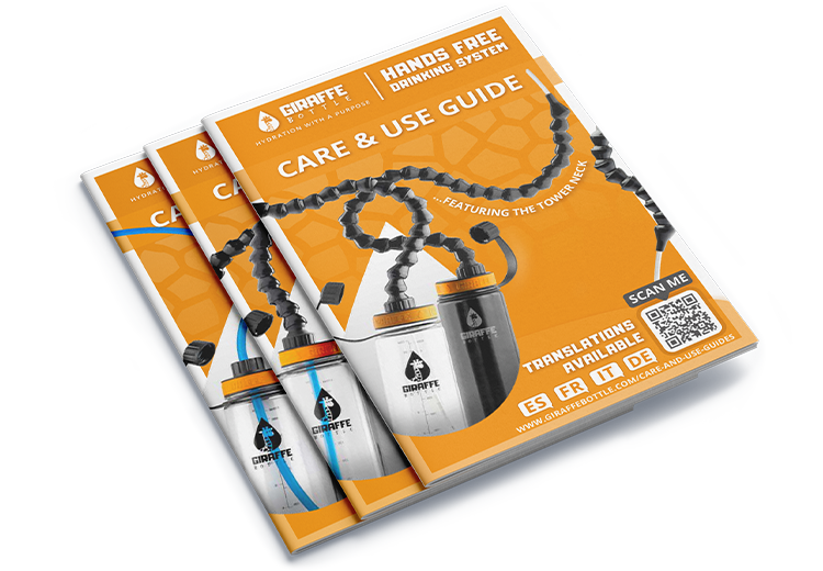 Care and Use Guides | Giraffe Bottle
