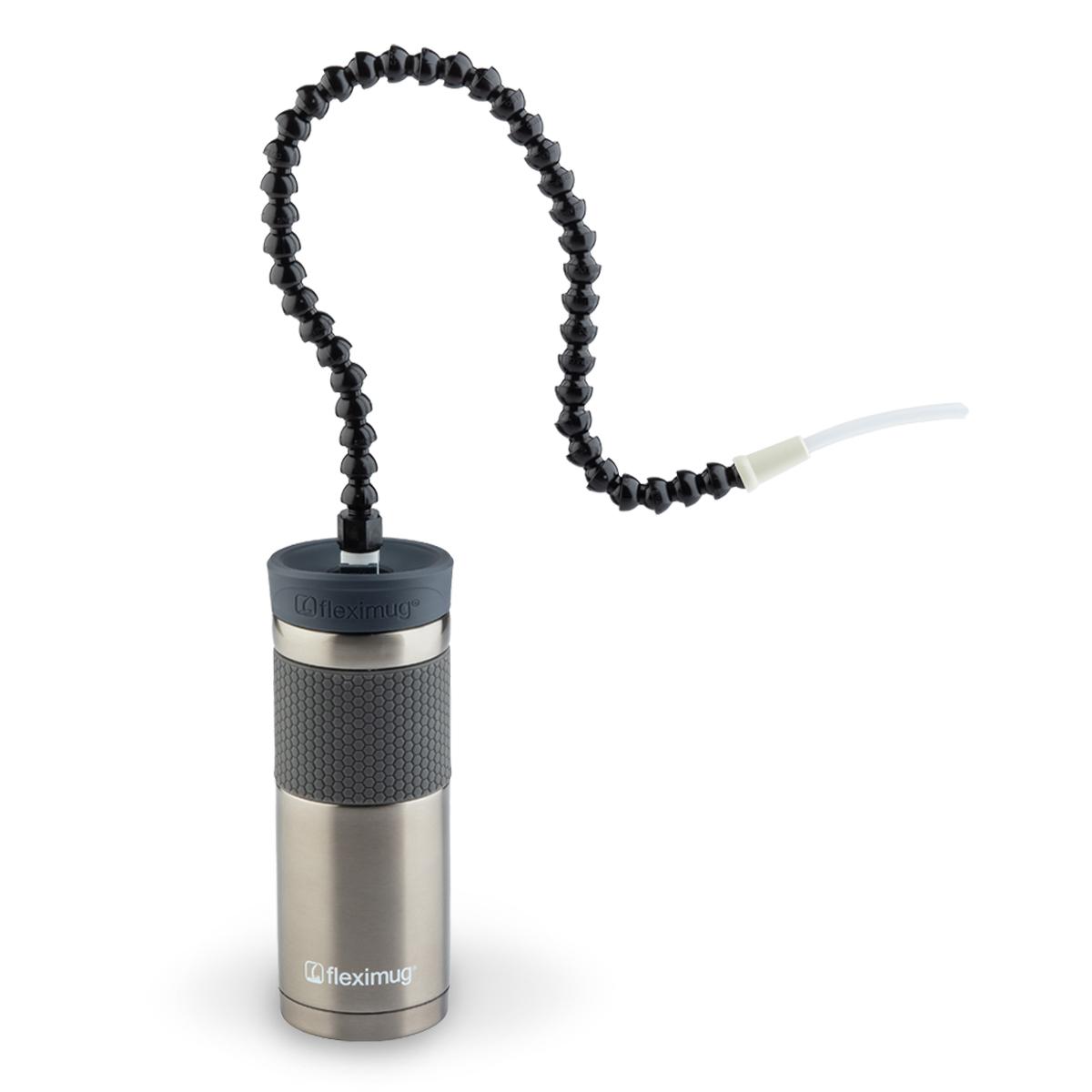 Hands Free Drinking System | Fleximug